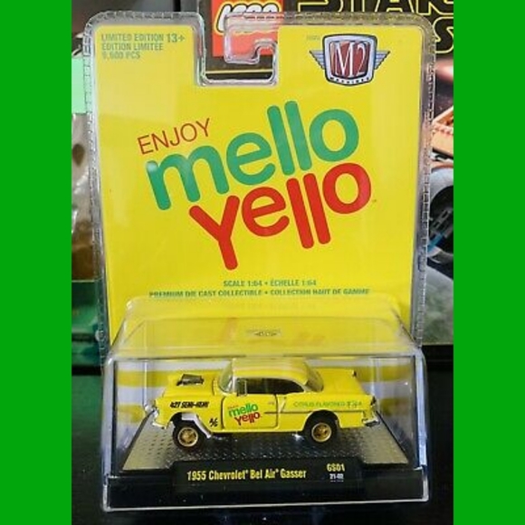 M2 Machines | Toys | Rare M2 Machines Limited Edition Fanta Mello Yello ...